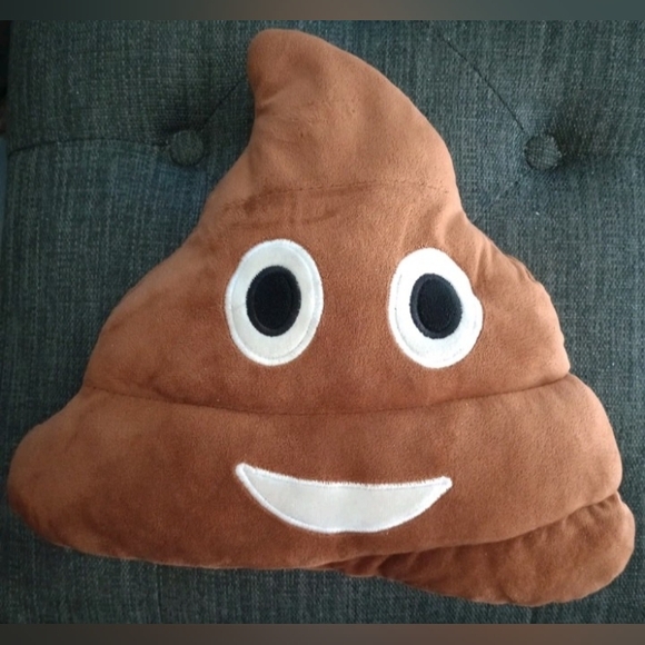 Toys | Smiling Poop Emoji Plush Toy Gag Gift | Poshmark